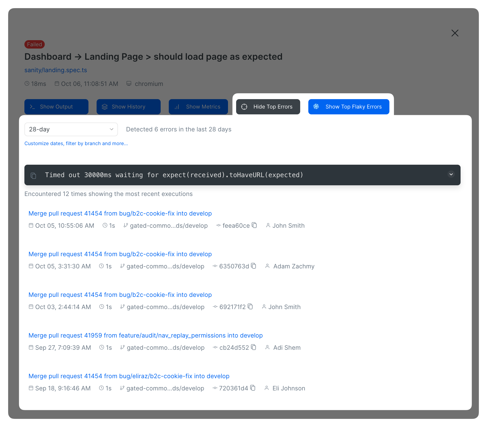 Playwright Dashboard Record And Debug Ci Tests In Cloud